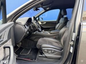 Grey Audi Q7 2017 in Salcininkai, with an engine capacity of 2.97 L and mileage of 353 thousand km for 23000 €, photo 15 on AUTOMOTO.COM.LV