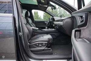 Grey Audi Q7 2017 in Marijampole, with an engine capacity of 2.97 L and mileage of 263 thousand km for 25950 €, photo 45 on AUTOMOTO.COM.LV
