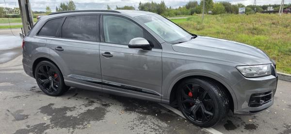 Audi Q7 2017 in Panevezys on AUTOMOTO.COM.LV Grey Audi Q7 2017 in Panevezys, with an engine capacity of 3.00 L and mileage of 280 thousand km for 19000 €, photo 9 on AUTOMOTO.COM.LV