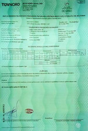 Серый Ауди Ку 7 2017 в Вильнюс, объемом двигателя 1.98 л и пробегом 254 тыс. км за 20500 €, фото 46 на AUTOMOTO.COM.LV