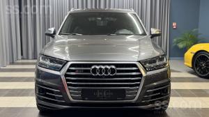 Grey Audi Q7 2018 in Riga, with an engine capacity of 4.00 L and mileage of 178 thousand km for 36990 €, photo 2 on AUTOMOTO.COM.LV