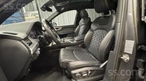 Grey Audi Q7 2018 in Riga, with an engine capacity of 4.00 L and mileage of 178 thousand km for 36990 €, photo 24 on AUTOMOTO.COM.LV