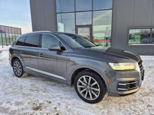 Grey Audi Q7 2018 in Siauliai, with an engine capacity of 3.00 L and mileage of 250 thousand km for 20400 €, photo 10 on AUTOMOTO.COM.LV