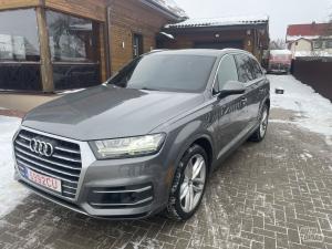 Pelēks Audi Q7 2018 Kauņa, ar dzinēja tilpumu 3.00 L un nobraukumu 188 tūkst. km par 21900 €, foto  vietnē AUTOMOTO.COM.LV