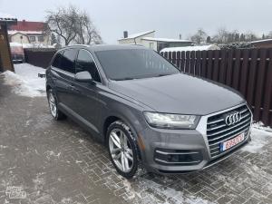 Pelēks Audi Q7 2018 Kauņa, ar dzinēja tilpumu 3.00 L un nobraukumu 188 tūkst. km par 21900 €, foto 2 vietnē AUTOMOTO.COM.LV