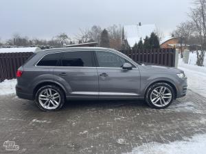 Pelēks Audi Q7 2018 Kauņa, ar dzinēja tilpumu 3.00 L un nobraukumu 188 tūkst. km par 21900 €, foto 3 vietnē AUTOMOTO.COM.LV
