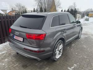 Pelēks Audi Q7 2018 Kauņa, ar dzinēja tilpumu 3.00 L un nobraukumu 188 tūkst. km par 21900 €, foto 4 vietnē AUTOMOTO.COM.LV