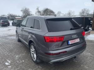 Pelēks Audi Q7 2018 Kauņa, ar dzinēja tilpumu 3.00 L un nobraukumu 188 tūkst. km par 21900 €, foto 5 vietnē AUTOMOTO.COM.LV