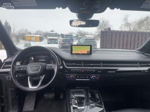 Pelēks Audi Q7 2018 Kauņa, ar dzinēja tilpumu 3.00 L un nobraukumu 188 tūkst. km par 21900 €, foto 8 vietnē AUTOMOTO.COM.LV