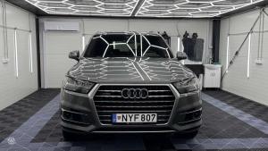 Pelēks Audi Q7 2018 Viļņa, ar dzinēja tilpumu 3.00 L un nobraukumu 106 tūkst. km par 24500 €, foto 3 vietnē AUTOMOTO.COM.LV