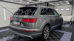 Pelēks Audi Q7 2018 Viļņa, ar dzinēja tilpumu 3.00 L un nobraukumu 106 tūkst. km par 24500 €, foto 4 vietnē AUTOMOTO.COM.LV
