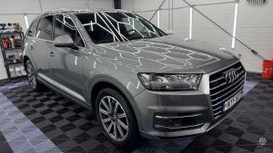 Pelēks Audi Q7 2018 Viļņa, ar dzinēja tilpumu 3.00 L un nobraukumu 106 tūkst. km par 24500 €, foto 6 vietnē AUTOMOTO.COM.LV