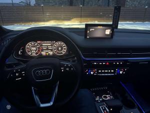 Pelēks Audi Q7 2018 Viļņa, ar dzinēja tilpumu 3.00 L un nobraukumu 106 tūkst. km par 24500 €, foto 10 vietnē AUTOMOTO.COM.LV