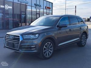Pelēks Audi Q7 2018 Šauļi, ar dzinēja tilpumu 3.00 L un nobraukumu 250 tūkst. km par 19200 €, foto 3 vietnē AUTOMOTO.COM.LV