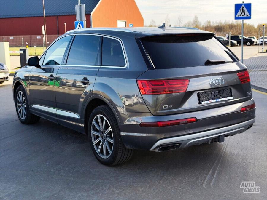 Pelēks Audi Q7 2018 Šauļi, ar dzinēja tilpumu 3.00 L un nobraukumu 250 tūkst. km par 19200 €, foto 6 vietnē AUTOMOTO.COM.LV