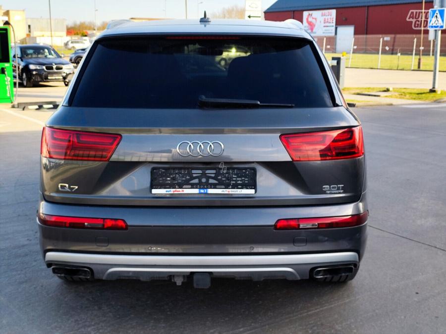 Pelēks Audi Q7 2018 Šauļi, ar dzinēja tilpumu 3.00 L un nobraukumu 250 tūkst. km par 19200 €, foto 7 vietnē AUTOMOTO.COM.LV