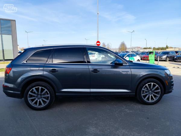 Pelēks Audi Q7 2018 Šauļi, ar dzinēja tilpumu 3.00 L un nobraukumu 250 tūkst. km par 19200 €, foto 8 vietnē AUTOMOTO.COM.LV