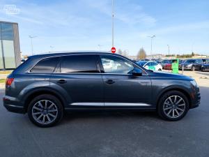Pelēks Audi Q7 2018 Šauļi, ar dzinēja tilpumu 3.00 L un nobraukumu 250 tūkst. km par 19200 €, foto 9 vietnē AUTOMOTO.COM.LV