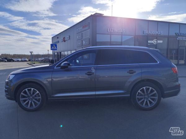 Pelēks Audi Q7 2018 Šauļi, ar dzinēja tilpumu 3.00 L un nobraukumu 250 tūkst. km par 19200 €, foto 9 vietnē AUTOMOTO.COM.LV