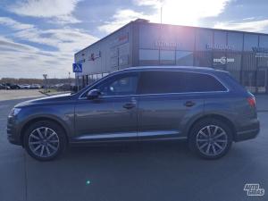 Pelēks Audi Q7 2018 Šauļi, ar dzinēja tilpumu 3.00 L un nobraukumu 250 tūkst. km par 19200 €, foto 10 vietnē AUTOMOTO.COM.LV