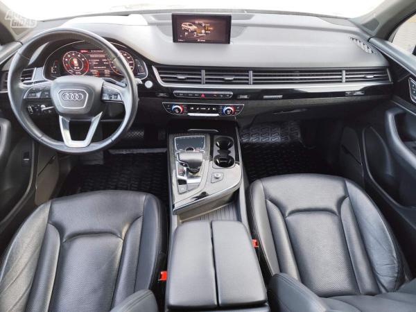 Pelēks Audi Q7 2018 Šauļi, ar dzinēja tilpumu 3.00 L un nobraukumu 250 tūkst. km par 19200 €, foto 10 vietnē AUTOMOTO.COM.LV