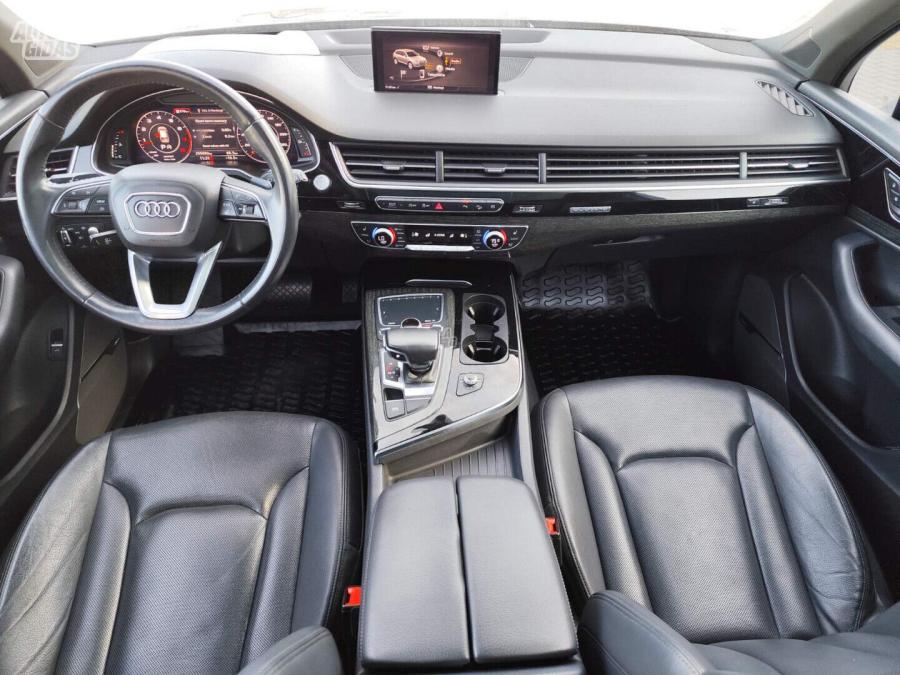 Pelēks Audi Q7 2018 Šauļi, ar dzinēja tilpumu 3.00 L un nobraukumu 250 tūkst. km par 19200 €, foto 11 vietnē AUTOMOTO.COM.LV