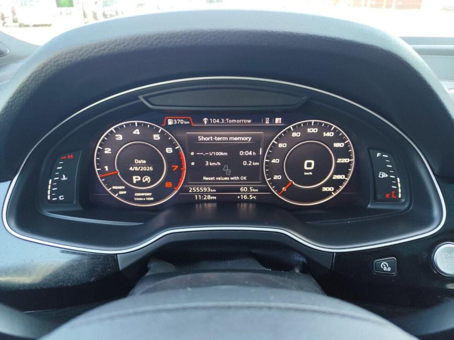 Pelēks Audi Q7 2018 Šauļi, ar dzinēja tilpumu 3.00 L un nobraukumu 250 tūkst. km par 19200 €, foto 12 vietnē AUTOMOTO.COM.LV