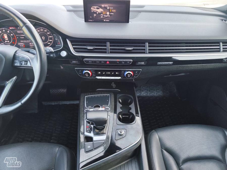 Pelēks Audi Q7 2018 Šauļi, ar dzinēja tilpumu 3.00 L un nobraukumu 250 tūkst. km par 19200 €, foto 14 vietnē AUTOMOTO.COM.LV