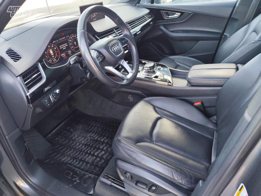 Pelēks Audi Q7 2018 Šauļi, ar dzinēja tilpumu 3.00 L un nobraukumu 250 tūkst. km par 19200 €, foto 16 vietnē AUTOMOTO.COM.LV