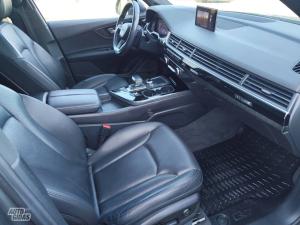 Pelēks Audi Q7 2018 Šauļi, ar dzinēja tilpumu 3.00 L un nobraukumu 250 tūkst. km par 19200 €, foto 19 vietnē AUTOMOTO.COM.LV