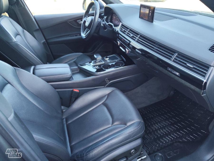 Pelēks Audi Q7 2018 Šauļi, ar dzinēja tilpumu 3.00 L un nobraukumu 250 tūkst. km par 19200 €, foto 19 vietnē AUTOMOTO.COM.LV