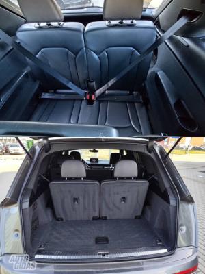 Pelēks Audi Q7 2018 Šauļi, ar dzinēja tilpumu 3.00 L un nobraukumu 250 tūkst. km par 19200 €, foto 26 vietnē AUTOMOTO.COM.LV