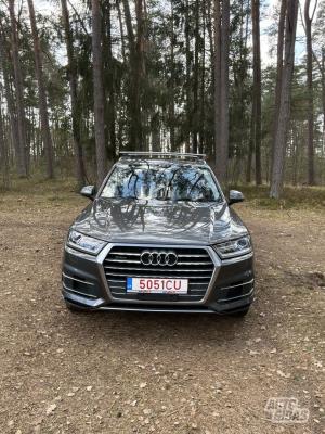 Grey Audi Q7 2018 in Alytus, with an engine capacity of 3.00 L and mileage of 178 thousand km for 19800 €, photo  on AUTOMOTO.COM.LV