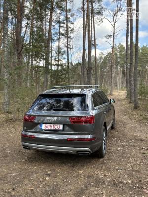 Grey Audi Q7 2018 in Alytus, with an engine capacity of 3.00 L and mileage of 178 thousand km for 19800 €, photo 5 on AUTOMOTO.COM.LV
