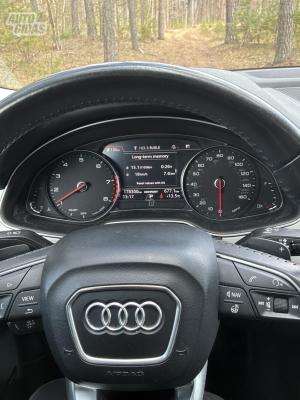 Grey Audi Q7 2018 in Alytus, with an engine capacity of 3.00 L and mileage of 178 thousand km for 19800 €, photo 8 on AUTOMOTO.COM.LV