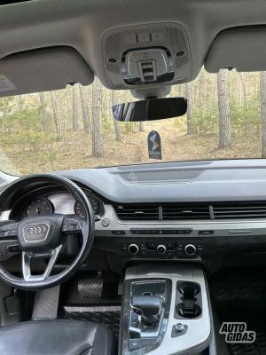 Grey Audi Q7 2018 in Alytus, with an engine capacity of 3.00 L and mileage of 178 thousand km for 19800 €, photo 9 on AUTOMOTO.COM.LV