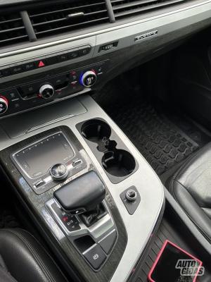 Grey Audi Q7 2018 in Alytus, with an engine capacity of 3.00 L and mileage of 178 thousand km for 19800 €, photo 11 on AUTOMOTO.COM.LV