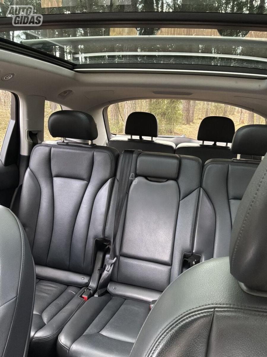 Grey Audi Q7 2018 in Alytus, with an engine capacity of 3.00 L and mileage of 178 thousand km for 19800 €, photo 13 on AUTOMOTO.COM.LV