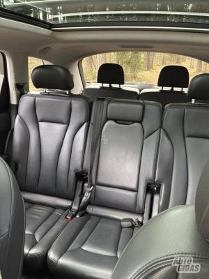 Grey Audi Q7 2018 in Alytus, with an engine capacity of 3.00 L and mileage of 178 thousand km for 19800 €, photo 14 on AUTOMOTO.COM.LV