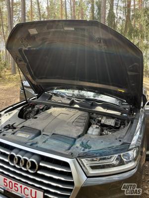 Grey Audi Q7 2018 in Alytus, with an engine capacity of 3.00 L and mileage of 178 thousand km for 19800 €, photo 16 on AUTOMOTO.COM.LV