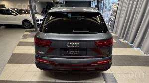 Grey Audi Q7 2018 in Riga, with an engine capacity of 4.00 L and mileage of 169 thousand km for 32990 €, photo 7 on AUTOMOTO.COM.LV
