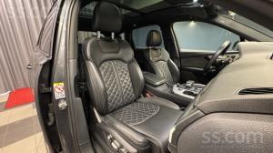 Grey Audi Q7 2018 in Riga, with an engine capacity of 4.00 L and mileage of 169 thousand km for 32990 €, photo 13 on AUTOMOTO.COM.LV