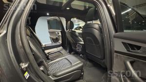 Grey Audi Q7 2018 in Riga, with an engine capacity of 4.00 L and mileage of 169 thousand km for 32990 €, photo 14 on AUTOMOTO.COM.LV