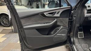 Grey Audi Q7 2018 in Riga, with an engine capacity of 4.00 L and mileage of 169 thousand km for 32990 €, photo 21 on AUTOMOTO.COM.LV