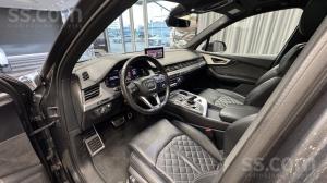 Grey Audi Q7 2018 in Riga, with an engine capacity of 4.00 L and mileage of 169 thousand km for 32990 €, photo 22 on AUTOMOTO.COM.LV