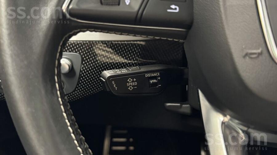 Grey Audi Q7 2018 in Riga, with an engine capacity of 4.00 L and mileage of 169 thousand km for 32990 €, photo 26 on AUTOMOTO.COM.LV