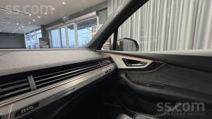 Grey Audi Q7 2018 in Riga, with an engine capacity of 4.00 L and mileage of 169 thousand km for 32990 €, photo 34 on AUTOMOTO.COM.LV