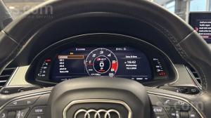 Grey Audi Q7 2018 in Riga, with an engine capacity of 4.00 L and mileage of 169 thousand km for 32990 €, photo 35 on AUTOMOTO.COM.LV