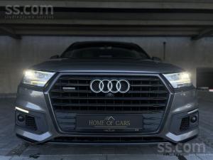Grey Audi Q7 2018 in Riga, with an engine capacity of 3.00 L and mileage of 280 thousand km for 29990 €, photo 10 on AUTOMOTO.COM.LV