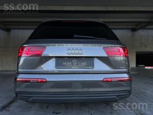 Grey Audi Q7 2018 in Riga, with an engine capacity of 3.00 L and mileage of 280 thousand km for 29990 €, photo 11 on AUTOMOTO.COM.LV